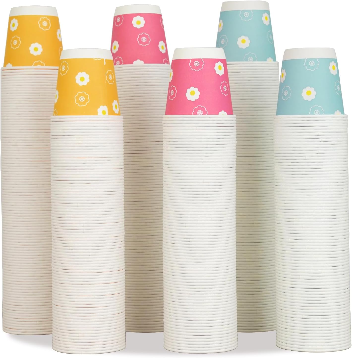 Amazon.com: Tamone 600 Pack Small Paper Cups, 3 oz Bathroom Cups ...