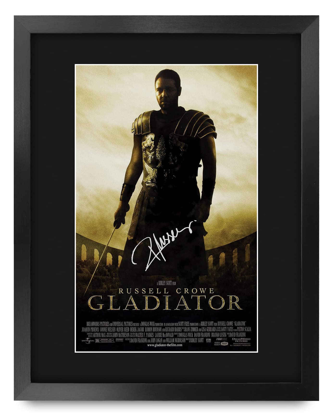 Russell Crowe Gladiator Poster