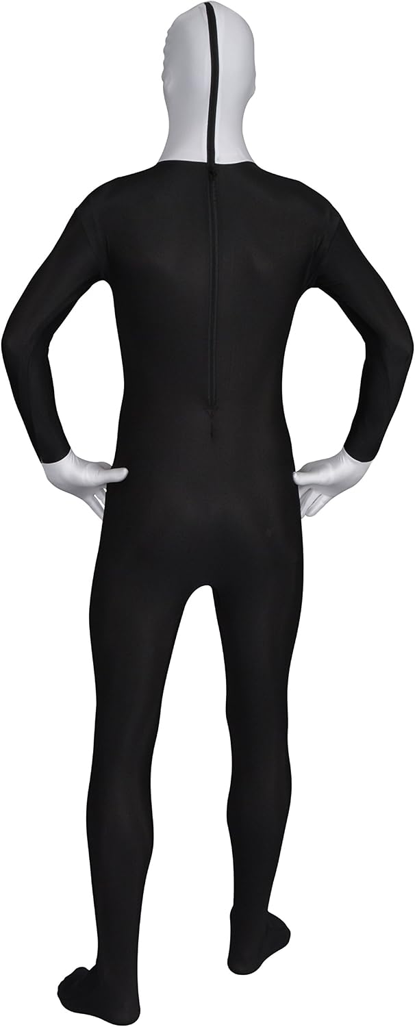 Funsuits Original Slender Man Bodysuit Costume Size S / M / L / XL ...