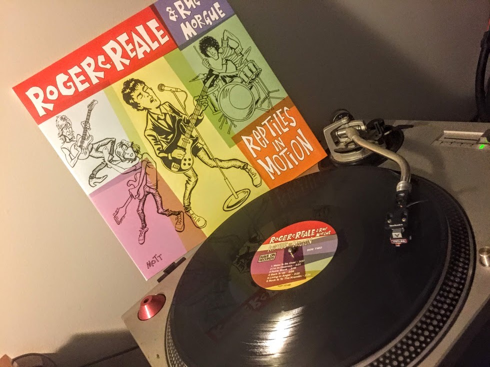 Roger C. Reale & Rue Morgue - Reptiles In Motion - Amazon.com Music