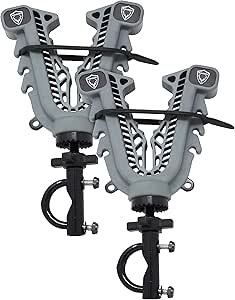 Amazon.com: Bakcou - Universal Mount Gun-Bow Rack with Variable Fit ...