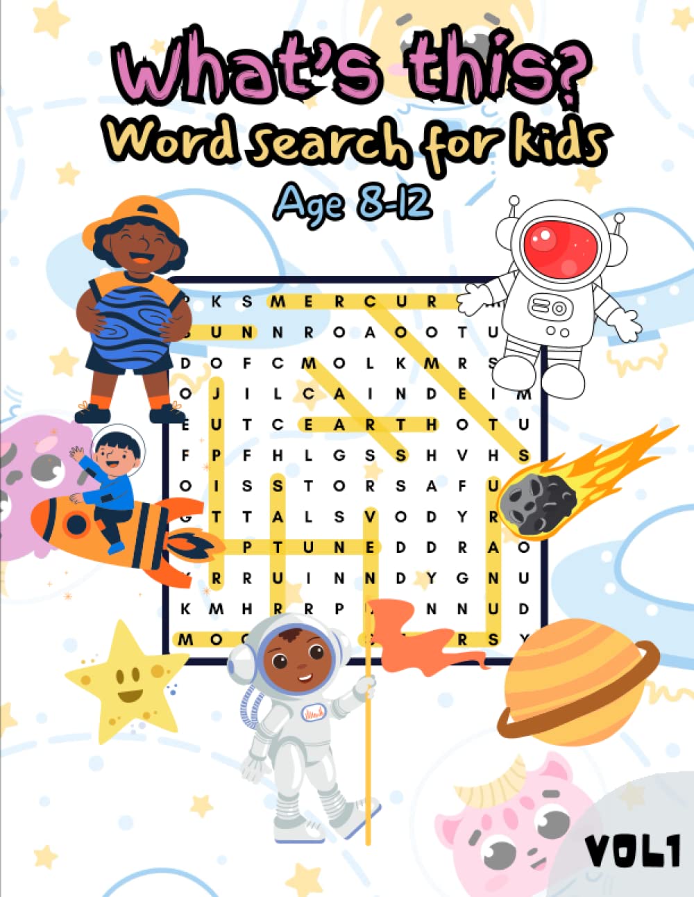 Whats this? Word Search For Kids 8-12 : Aresu, Dylan: Amazon.co.uk: Books