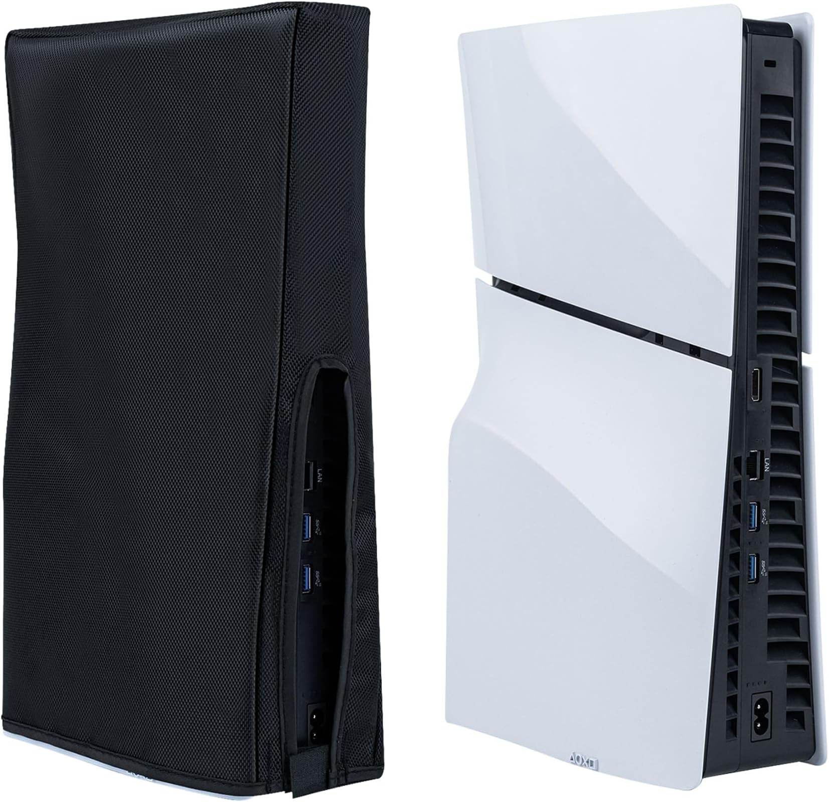 PlayVital Dust Cover for ps5, Waterproof Dust Guard for ps5 Console ...