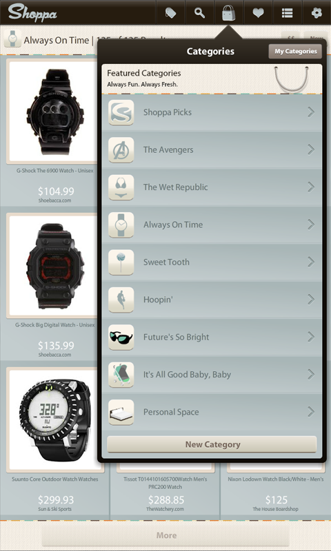 Shoppa - App on Amazon Appstore