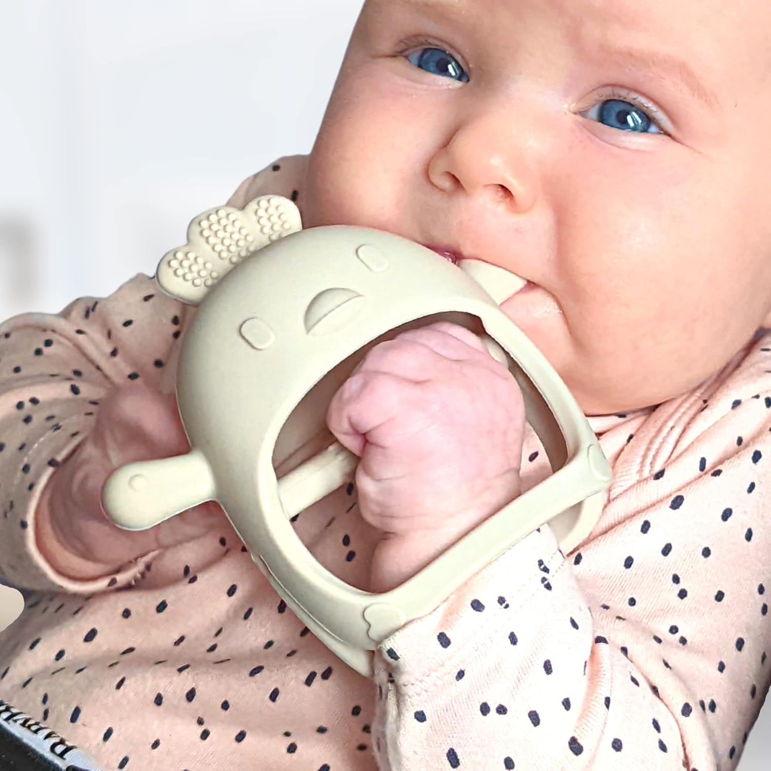 Infatot® Teething Toys for Baby - Baby Teether, New Infant Silicone ...