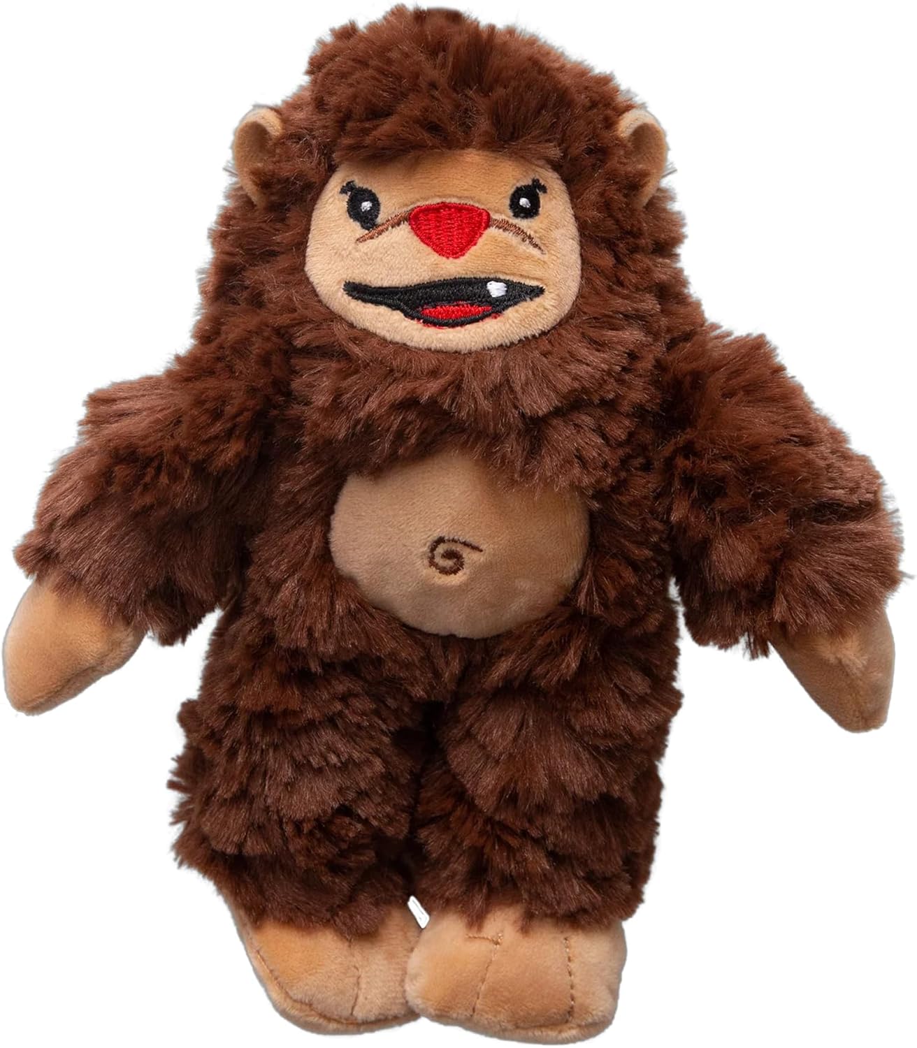 Amazon.com: SnugArooz Young Billy Big Foot with Repair Patch - Soft ...