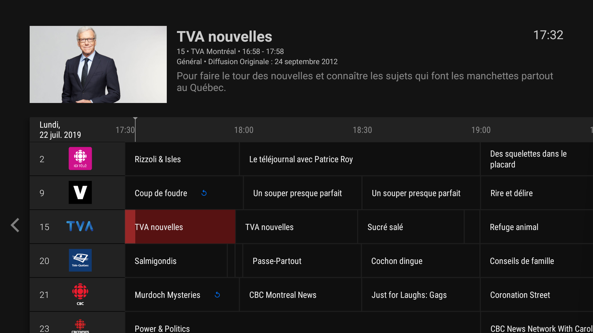 EBOX TV - App on Amazon Appstore