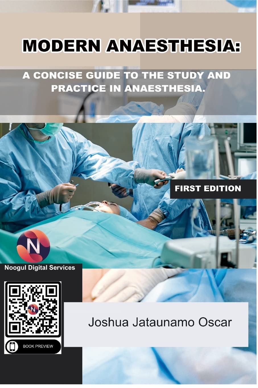 Buy Modern Anaesthesia: A Concise Guide to The Study And Practice Of ...