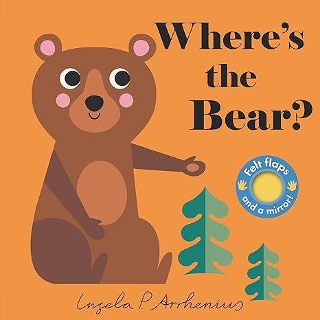 Amazon.com: Where's the Bear?: (An Interactive, Sensory Lift-the-Flap ...