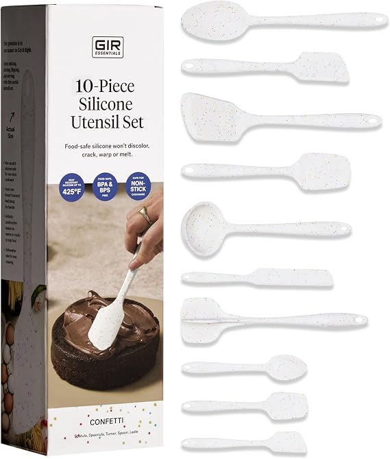 Amazon.com: GIR: Get It Right 10-Piece Silicone Essentials Kitchen ...