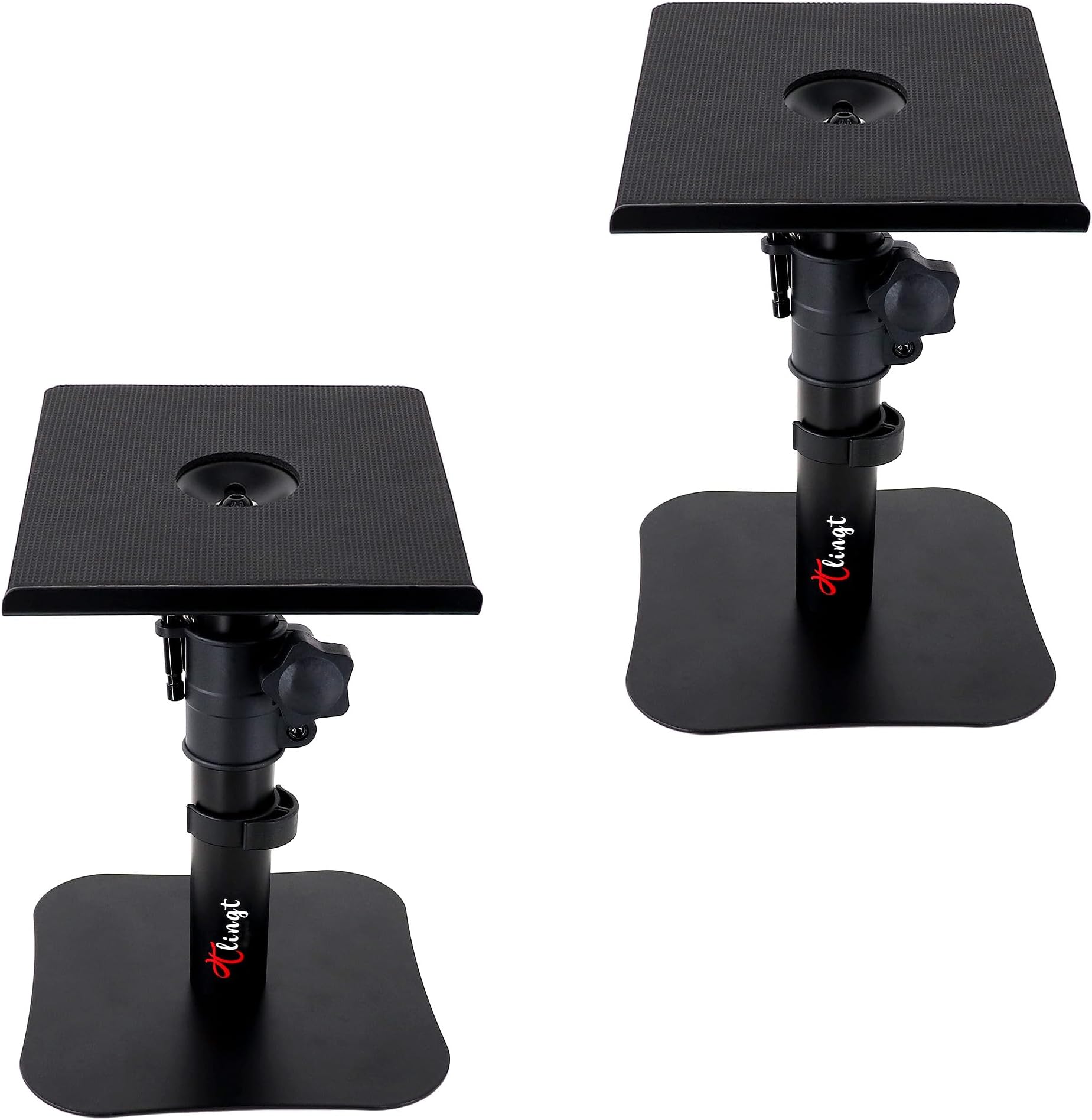 Amazon.com: Desktop Speaker Stands Pair, Monitor Speaker Stand Riser ...