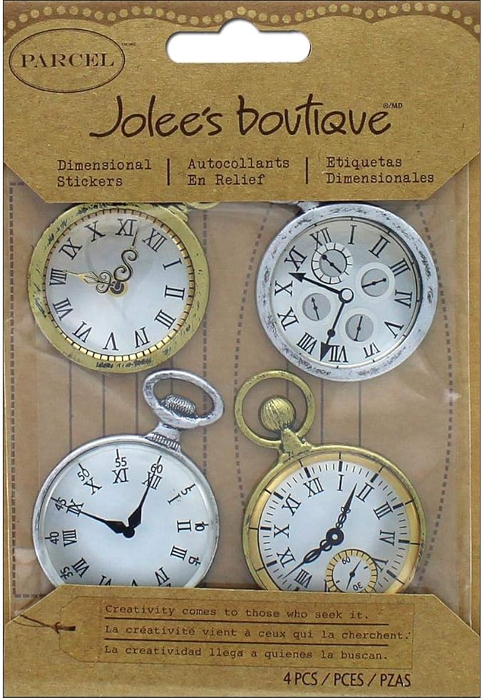 Amazon.com: Jolee's Boutique Parcel Vintage Pocket Watches