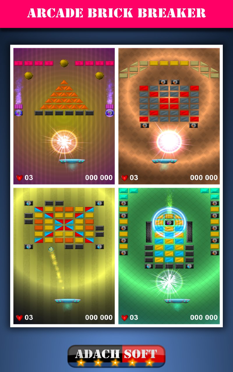 Arcade Brick Breaker - App on Amazon Appstore