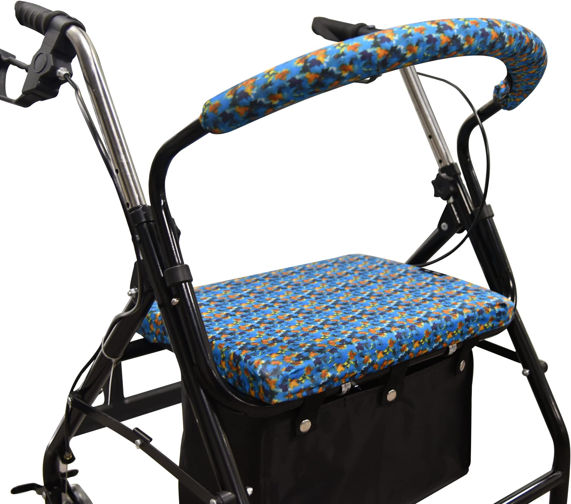 Amazon.com: Unisex Rollator Walker Seat and Backrest Rollbar Covers ...