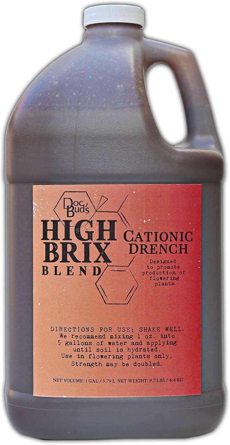 Amazon.com : High Brix Cationic Root Drench (128 oz) : Patio, Lawn & Garden