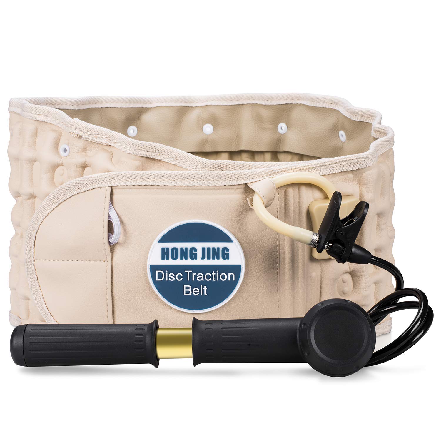 Spinal Decompression Back Belt Lumbar Support for Back Pain - HONGJING ...