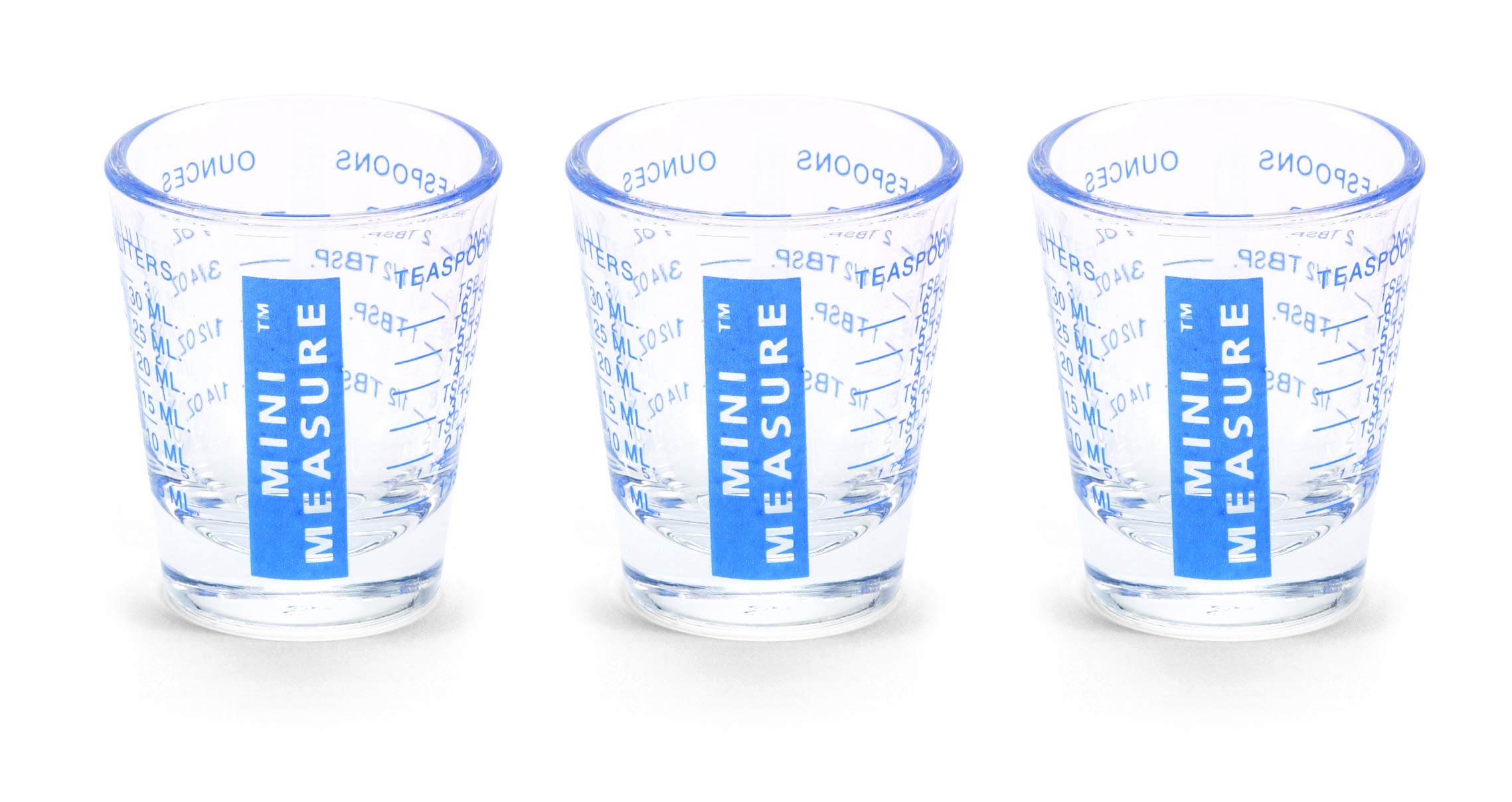 Snapklik.com : Mini Measure Heavy Glass, 20-Incremental Measurements ...