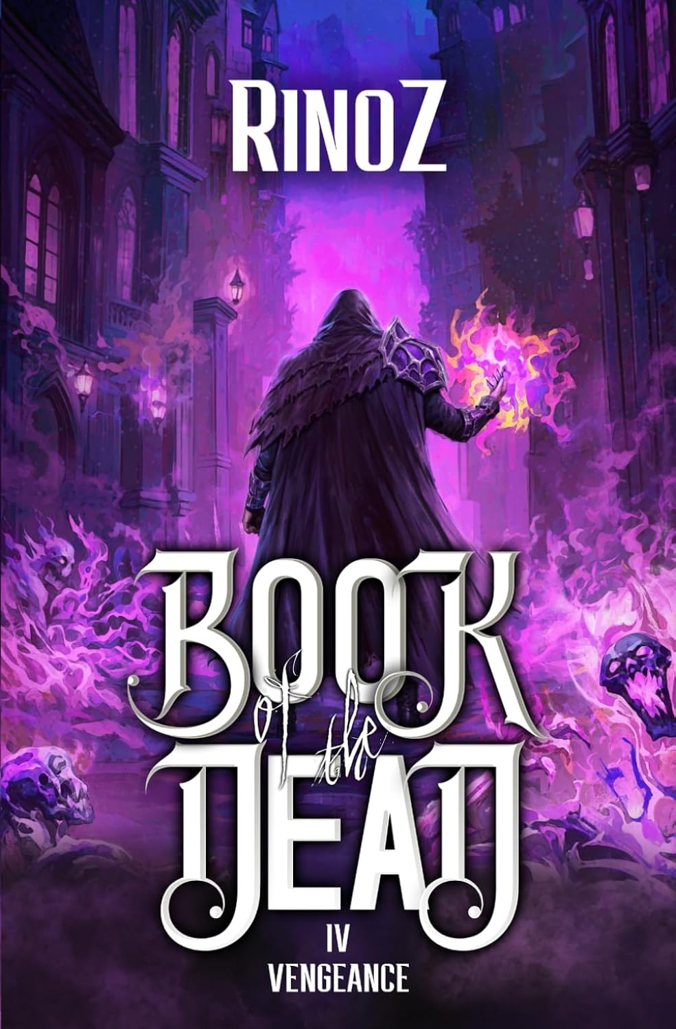 Amazon.com: Book of the Dead 4: Vengeance: A LitRPG Adventure ...