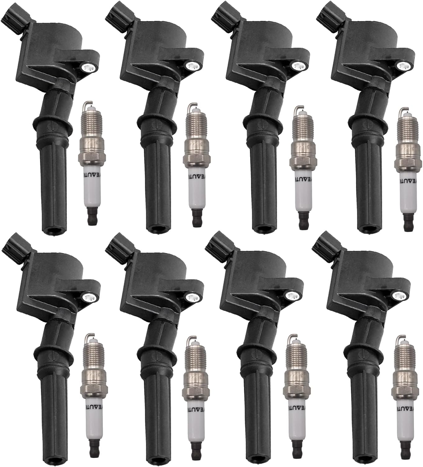 Amazon.com: OYEAUTO Ignition Coil Pack Iridium Spark Plug Pack DG508 ...