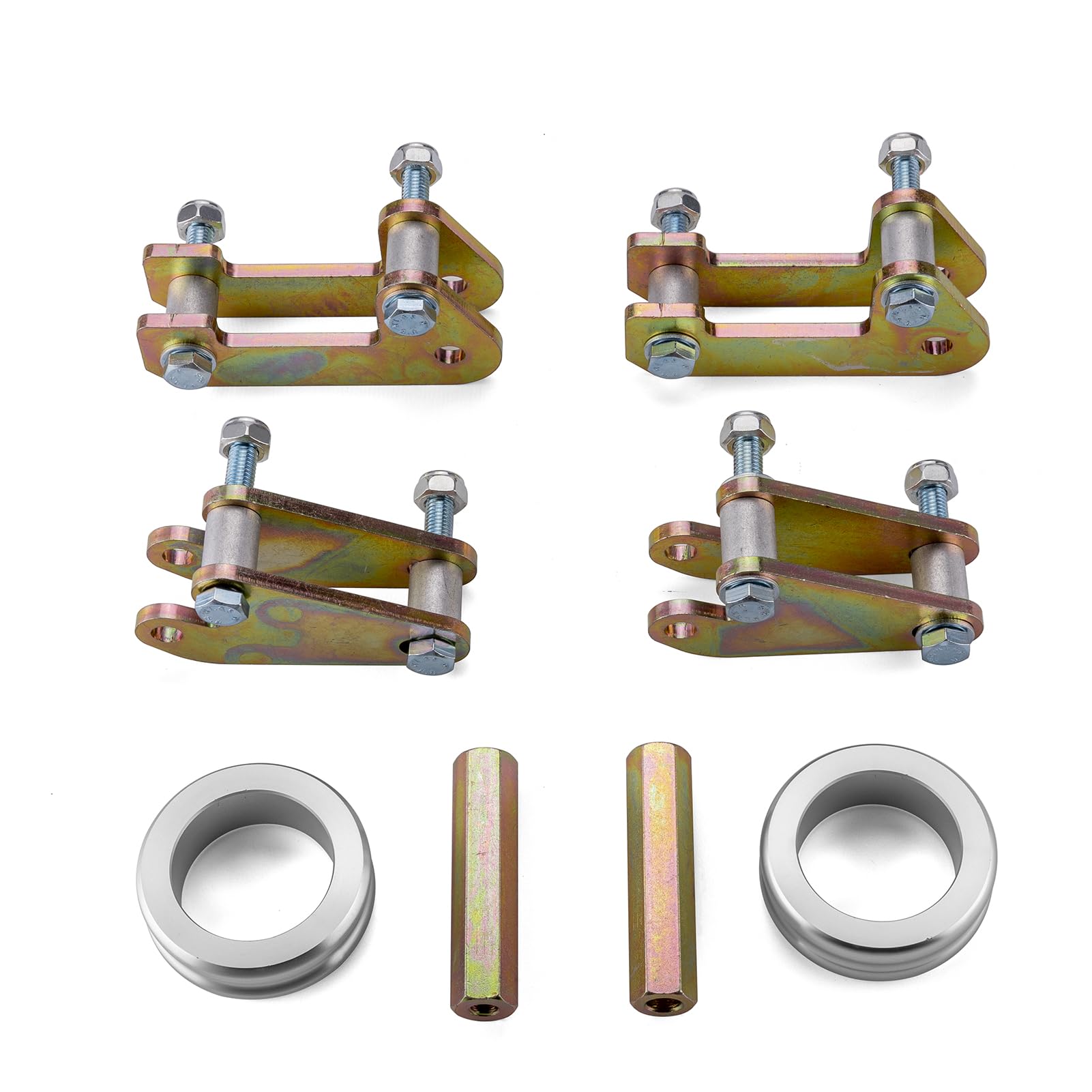 Snapklik.com : WeiSen 3 Inch Full Lift Kit Front & Rear Suspension Lift ...