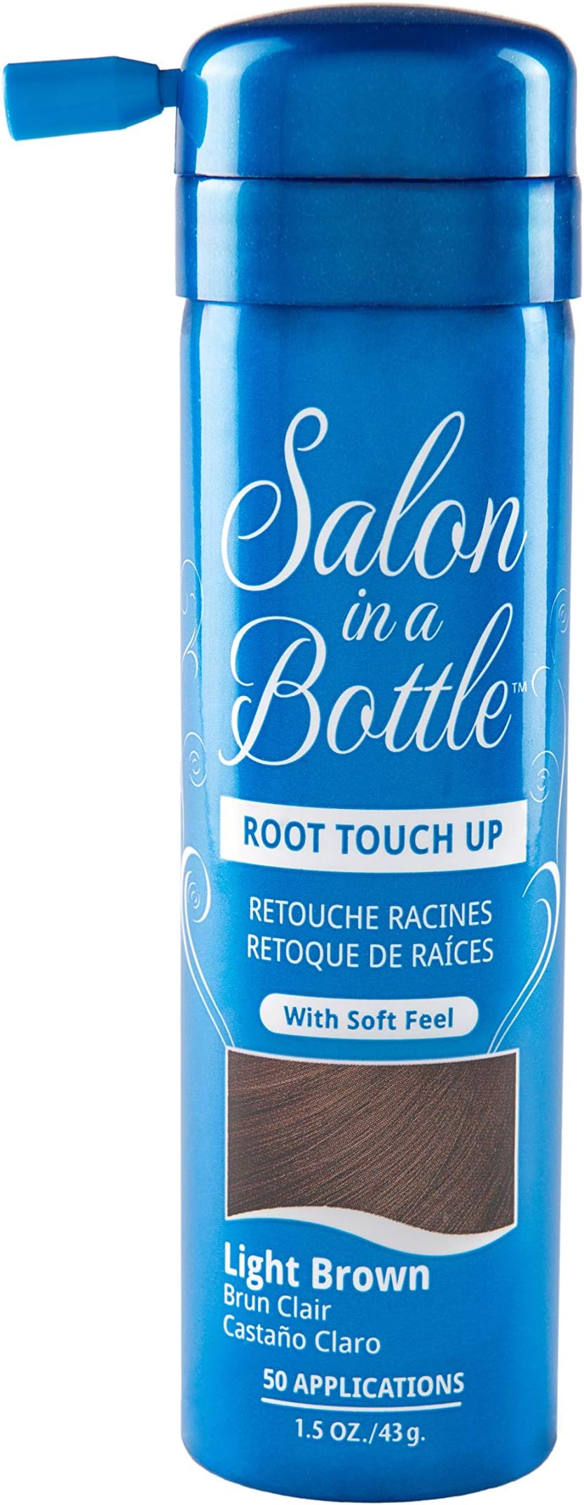 Amazon.com: Salon In A Bottle - Instant Temporary Root Concealer Spray ...