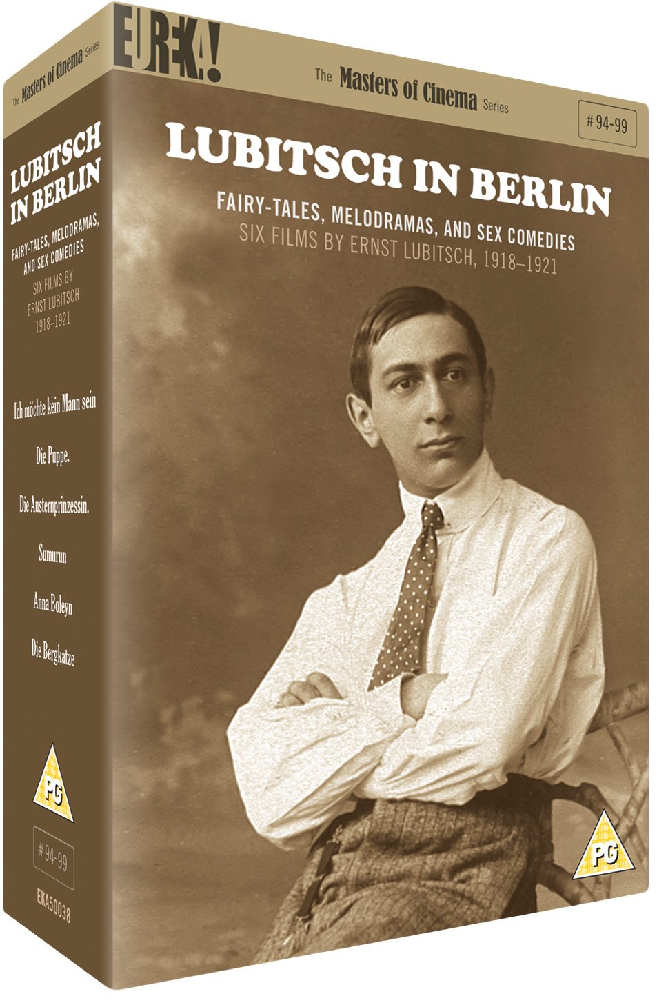 Amazon.com: Lubitsch In Berlin [Masters of Cinema] [DVD] [1918 ...