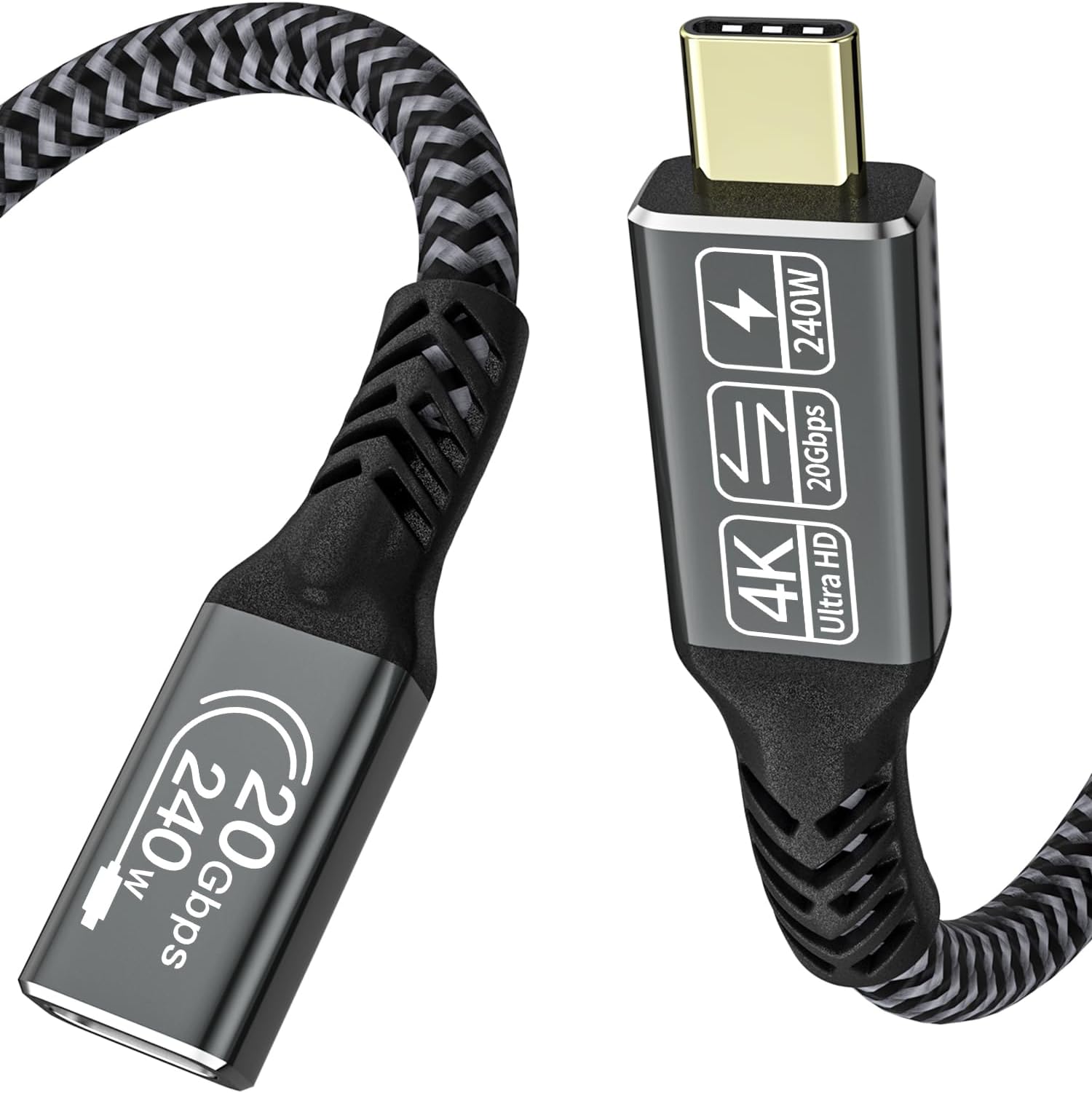 UGREEN Rallonge USB 3.1 Gen 2 Mâle vers Femelle Supporte Charge Rapide ...