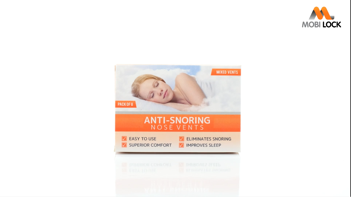 Watch How to use The Mobi Lock's High Quality Nose Vents on Amazon Live