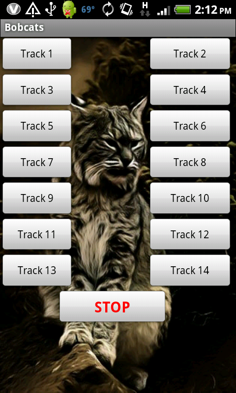 Bobcat Sounds - App on Amazon Appstore