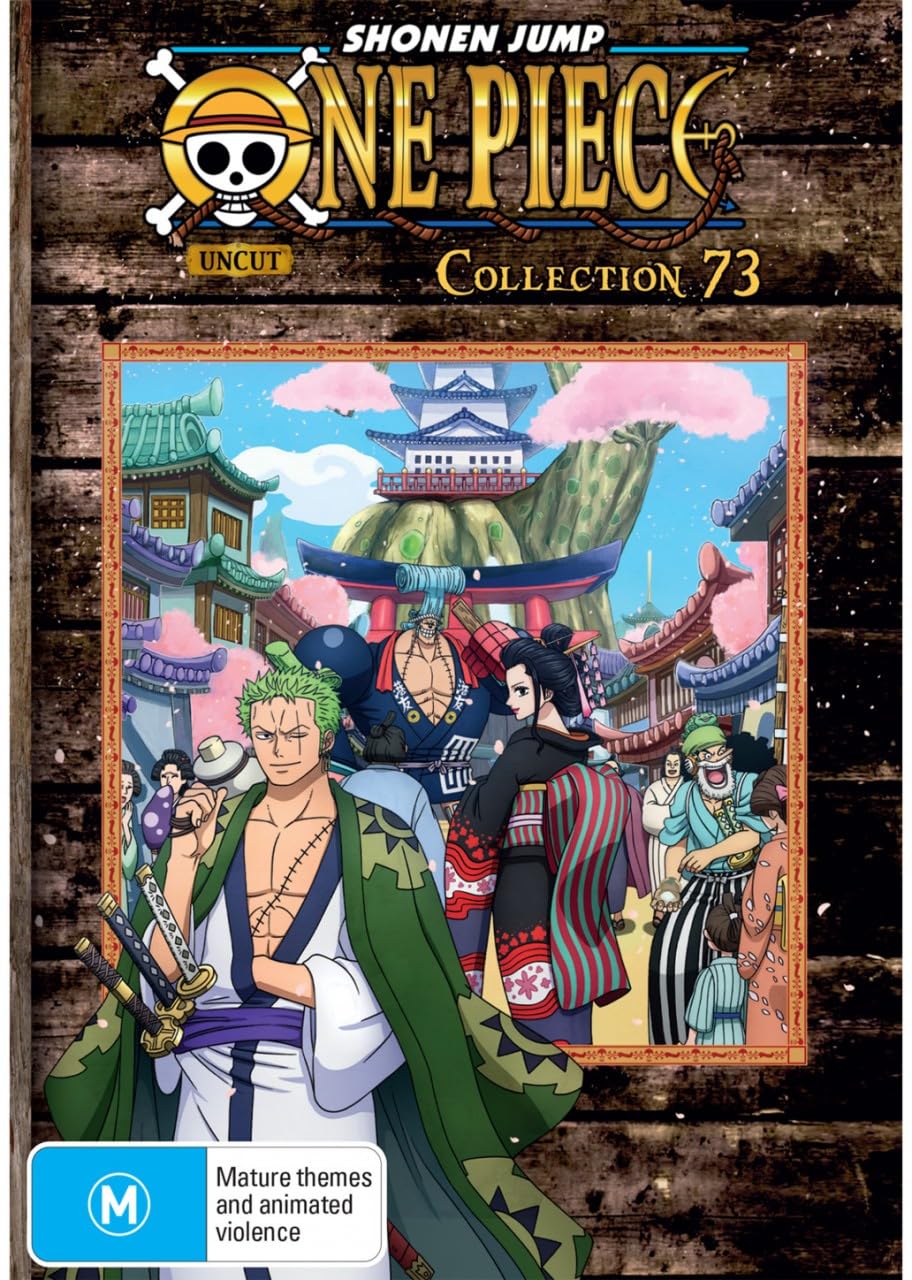 Amazon.com: One Piece (Uncut) Collection 73 DVD | Episodes 892 - 903 ...