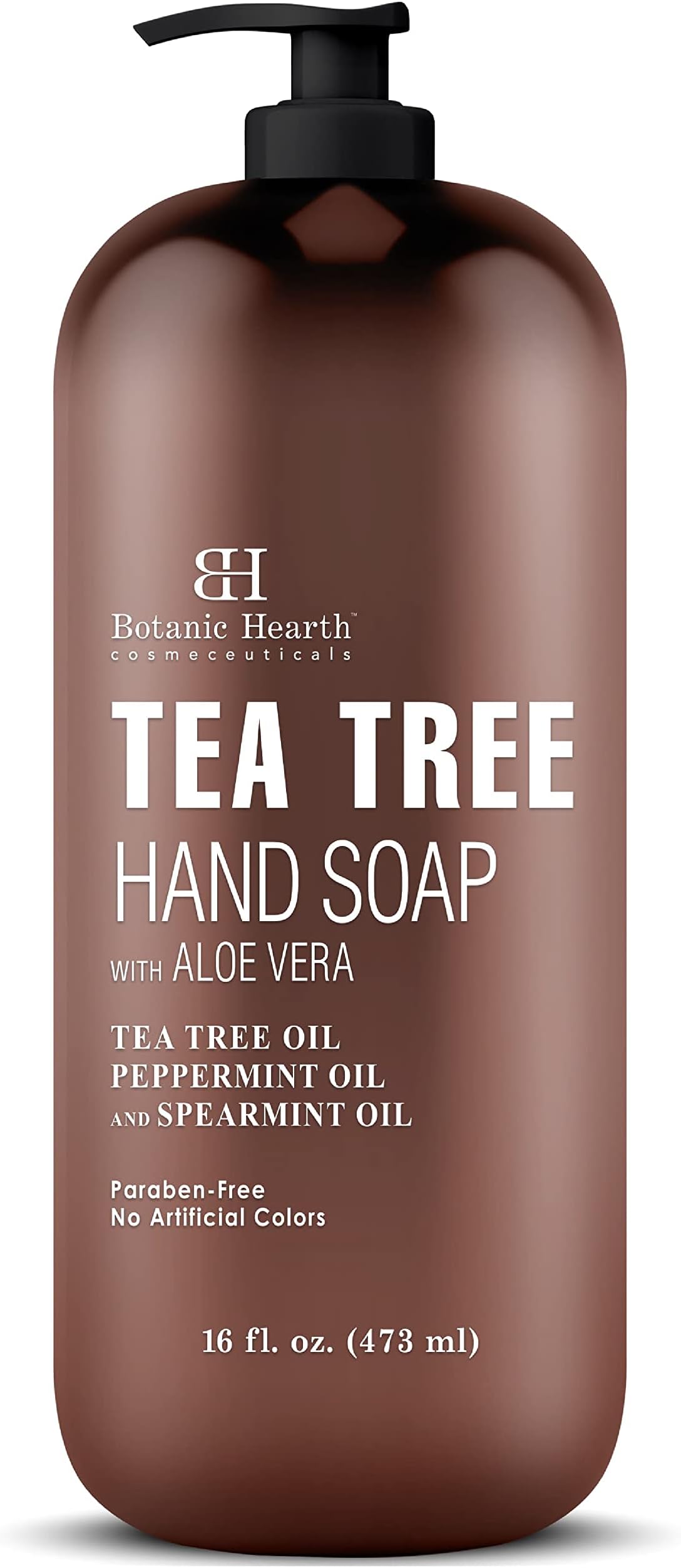 Amazon.com : Botanic Hearth Tea Tree Liquid Hand Soap - Sulfate Free ...