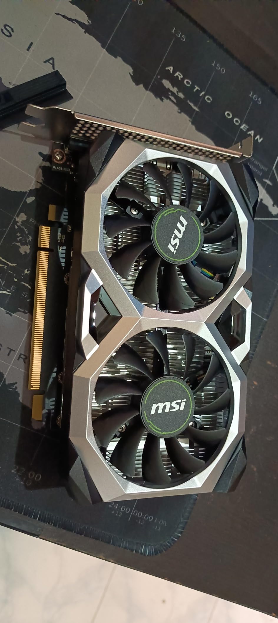 Amazon.in: Buy MSI GeForce GTX 1650 D6 VENTUS XS OCV3 Graphic Card ...