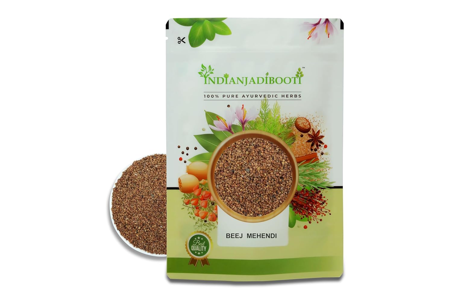 IndianJadiBooti Mehendi Beej | Henna Seeds | Lawsonia inermis (250 ...