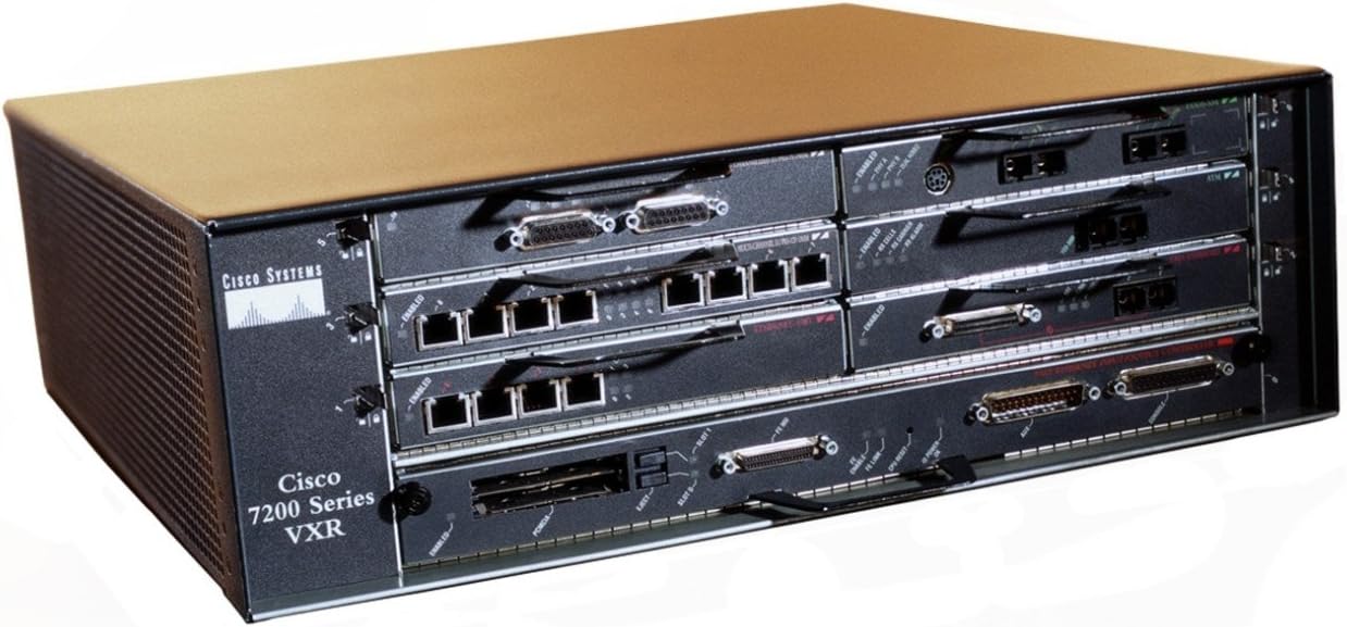 Cisco 7206VXR Wired Router - routeurs Wired (16000 Entries, TCP/IP, RIP ...