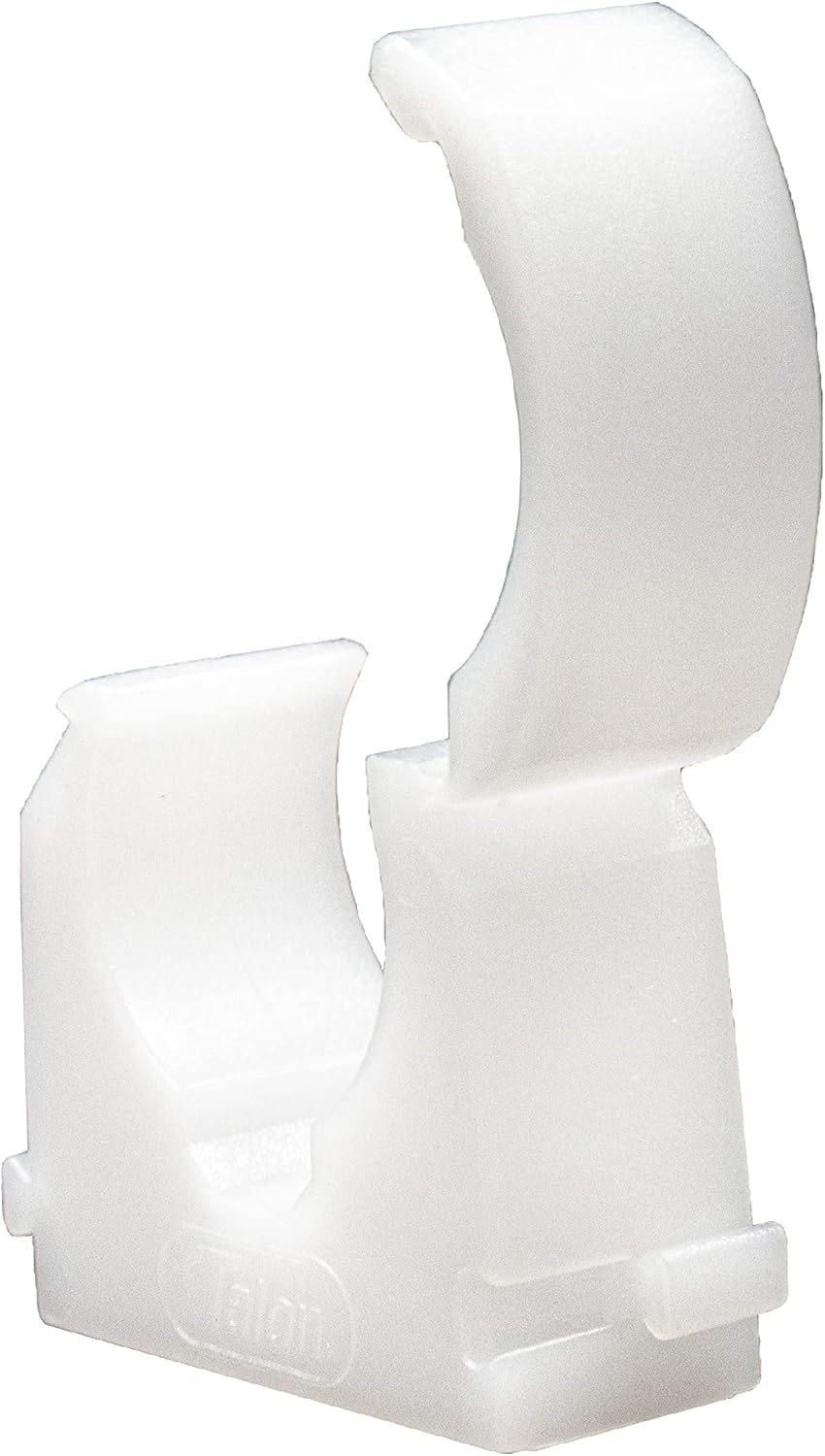 Talon - ‎22mm Single Hinged Pipe Clips - Pack of 100 - Natural - 360 ...
