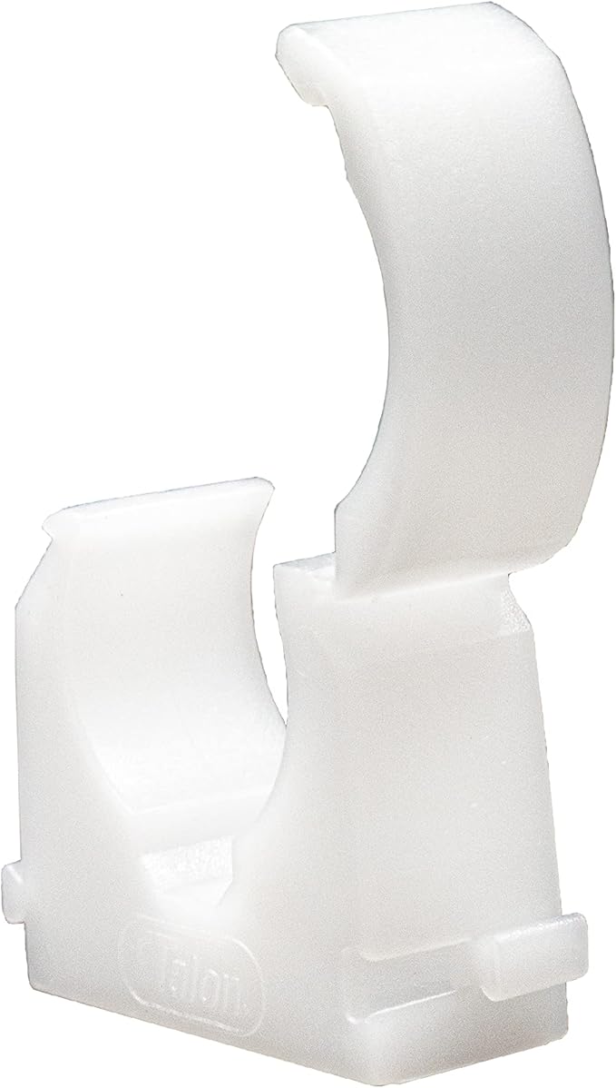 Talon - ‎22mm Single Hinged Pipe Clips - Pack of 100 - Natural - 360 ...