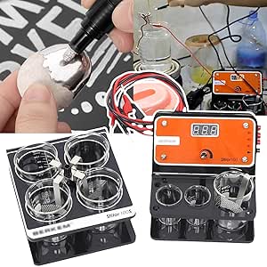 Amazon.com: Gold Silver Copper Pen-Type Jewelry Plating Machine ...