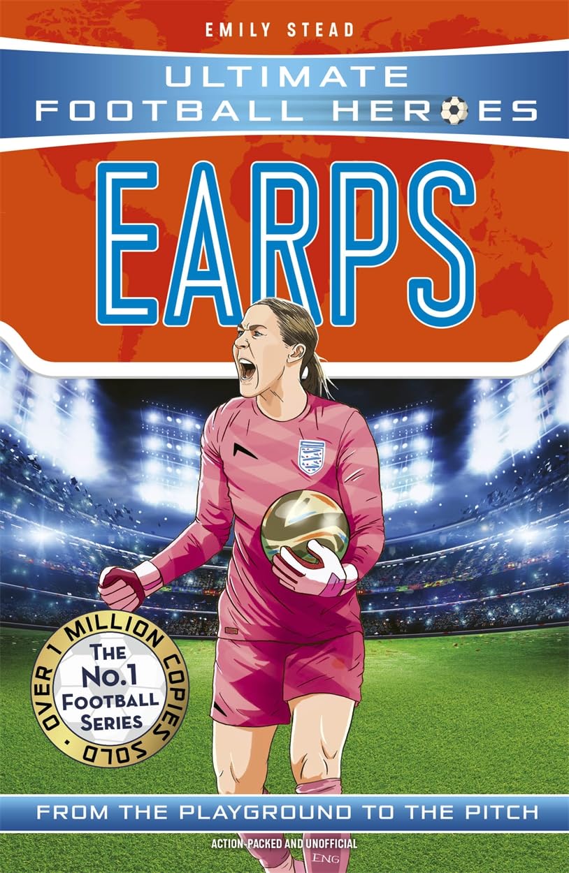 Ultimate Football Heroes: Mary Earps (Super Stoppers 2): Collect them ...