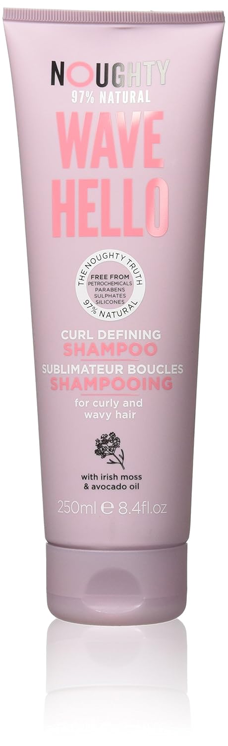 Buy Noughty Wave Hello Curl Defining Shampoo, 8.4 Ounce Online at Low ...