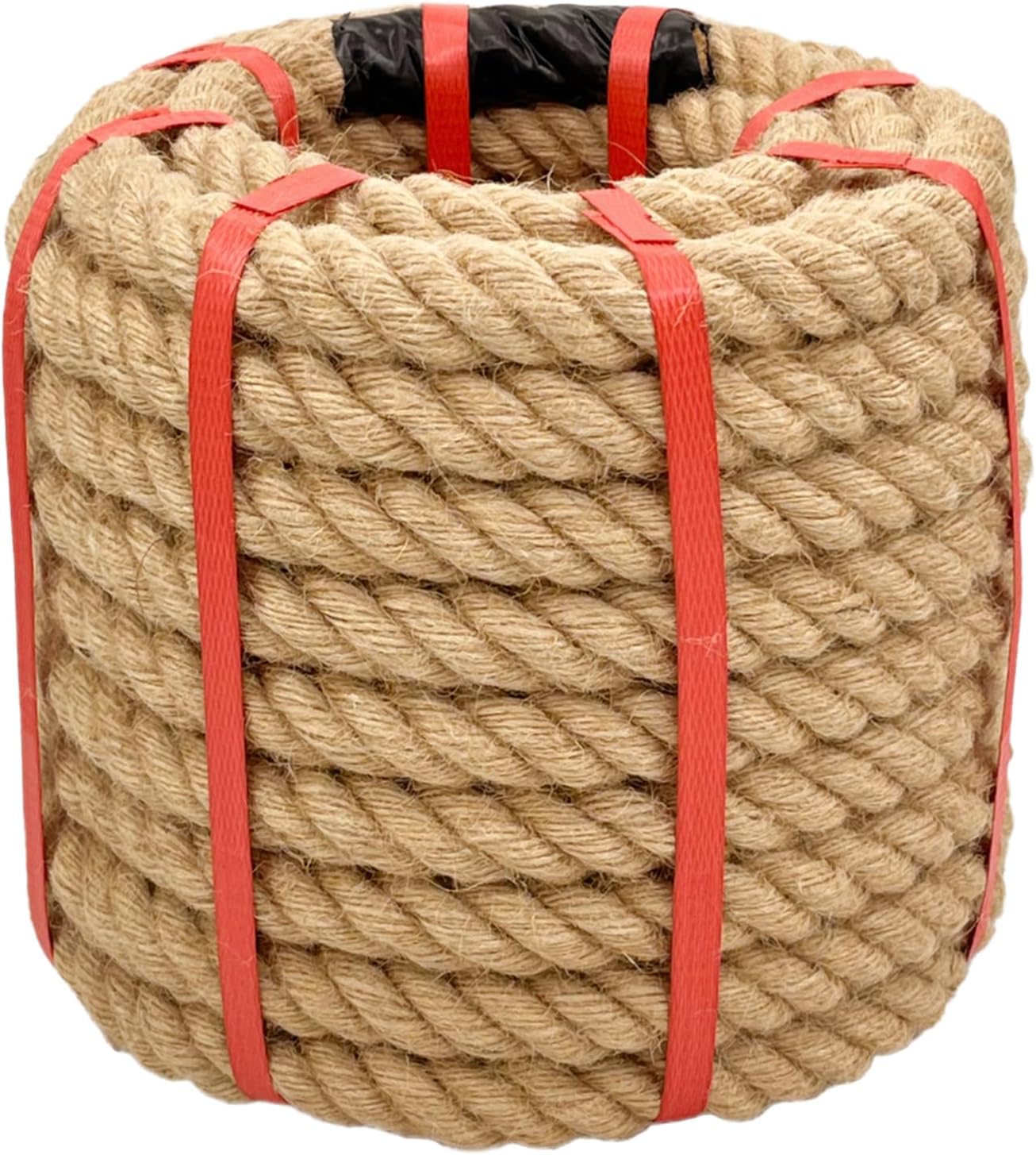 Amazon.com: Manila Rope (1-1/2 Inch x 15 Feet), Natural Thick Hemp Rope ...