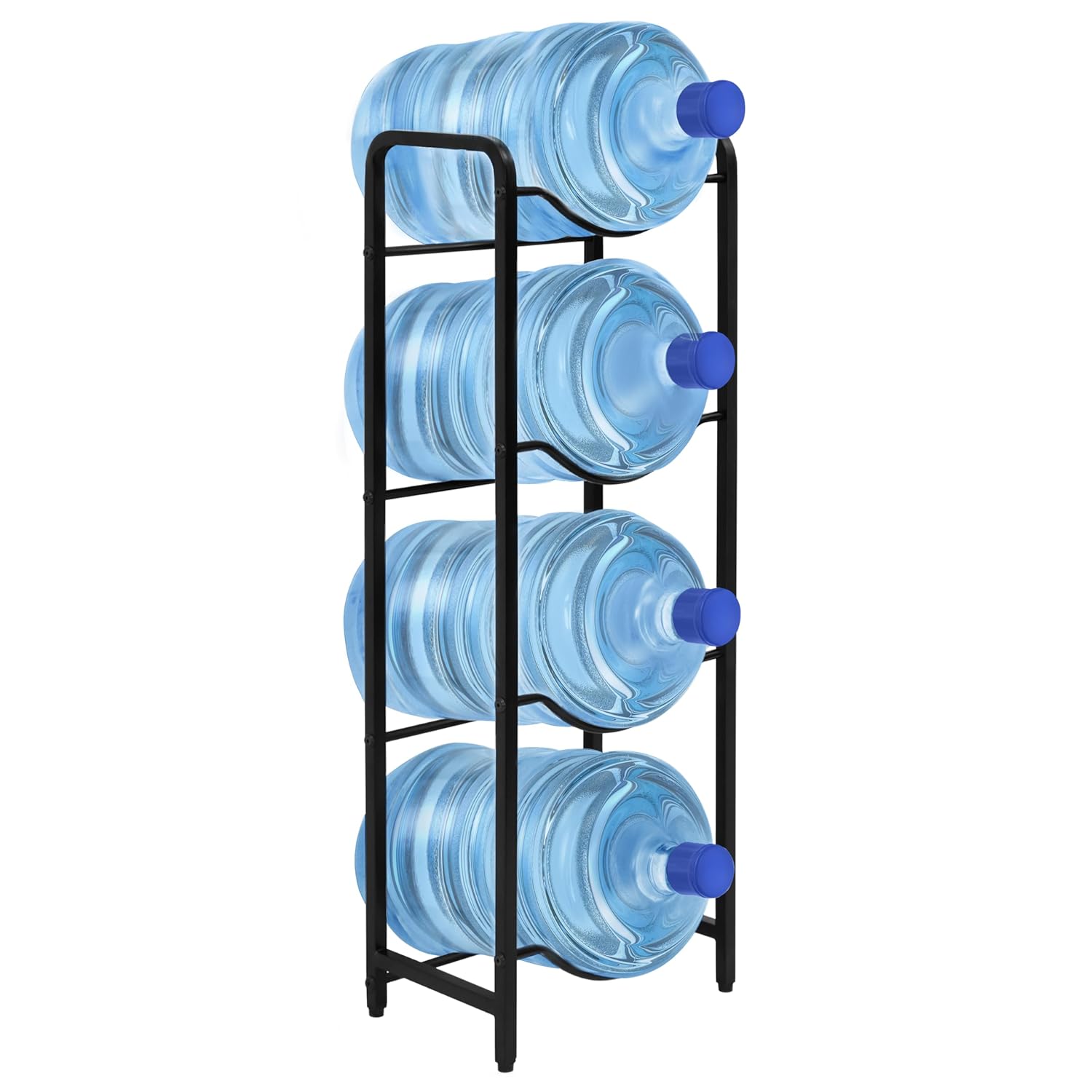 ABOUT SPACE Steel Rack - 4 Tier 20 Litre Water Can Holder Heavy Duty ...