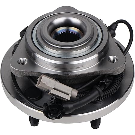 Amazon.com: Autoround 513234 Front Wheel Hub and Bearing Assembly Fit ...