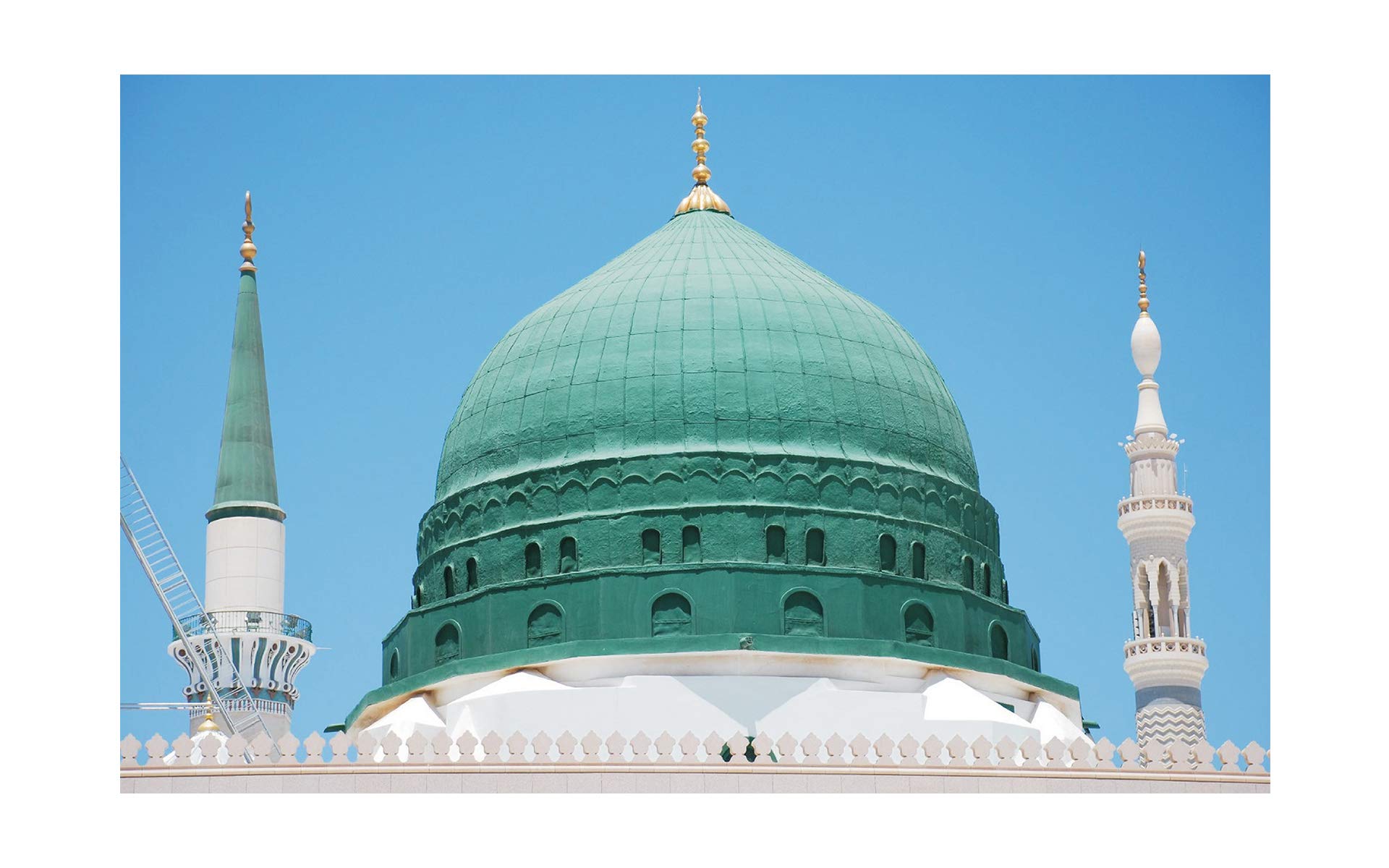 Buy Yellow Alley? Muslim Religious Poster|Masjid Al Nabawi in Madinah ...