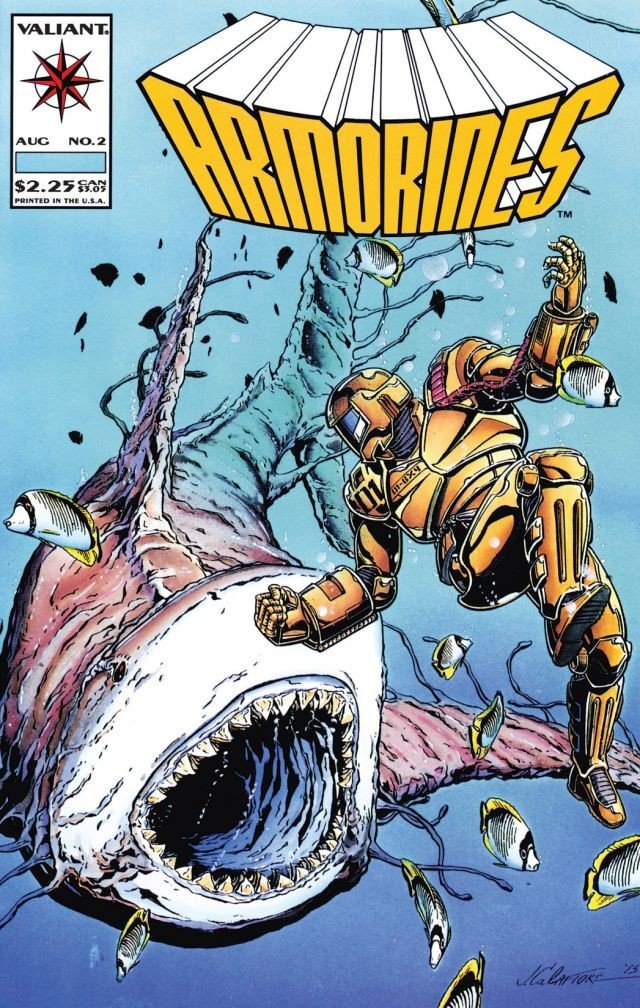 Amazon.com: Armorines (1994-1995) #2 eBook : Gonzalez, Jorge, Calafiore ...