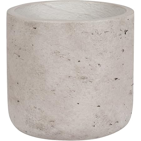 Amazon.com : Abbott Collection Cement Classic Planter, Grey (Large ...
