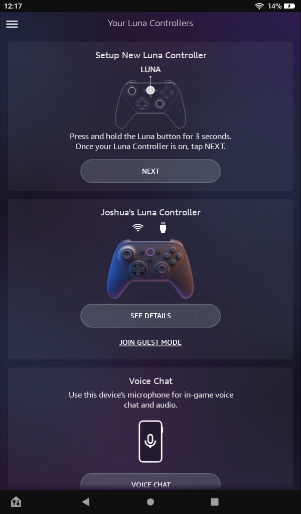 Luna Controller - App on the Amazon Appstore