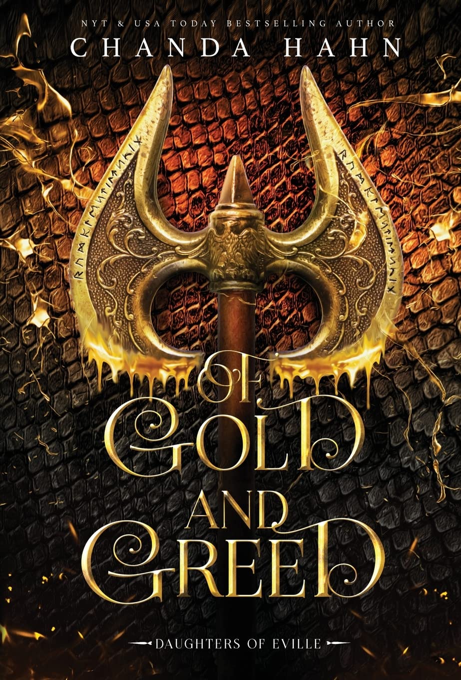 Amazon.com: Of Gold and Greed: 9781950440351: Hahn, Chanda: Books
