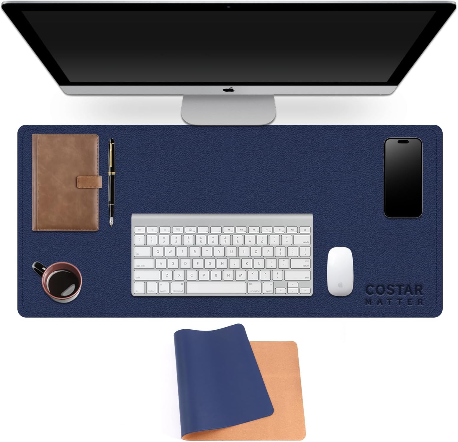 Costar Mouse Pad Large Extended Desk Mat for Laptop,Gaming Mouse Mat ...