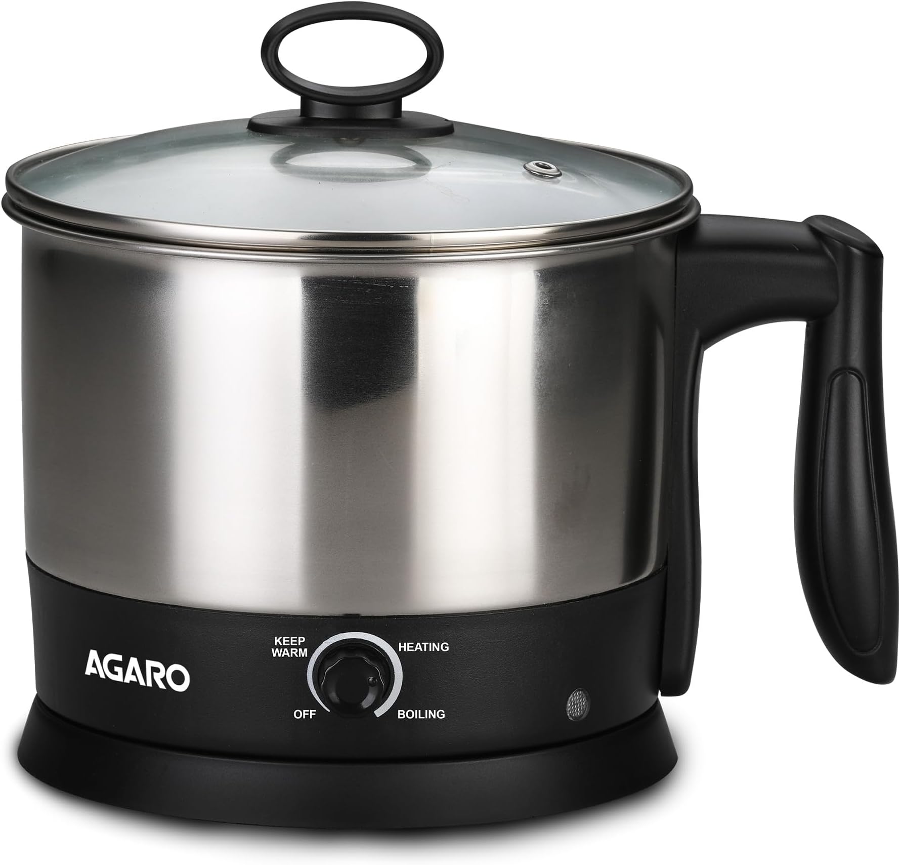 InstaCuppa Stainless Steel 3-In-1 1.2Liter Multi Cook Kettle With ...