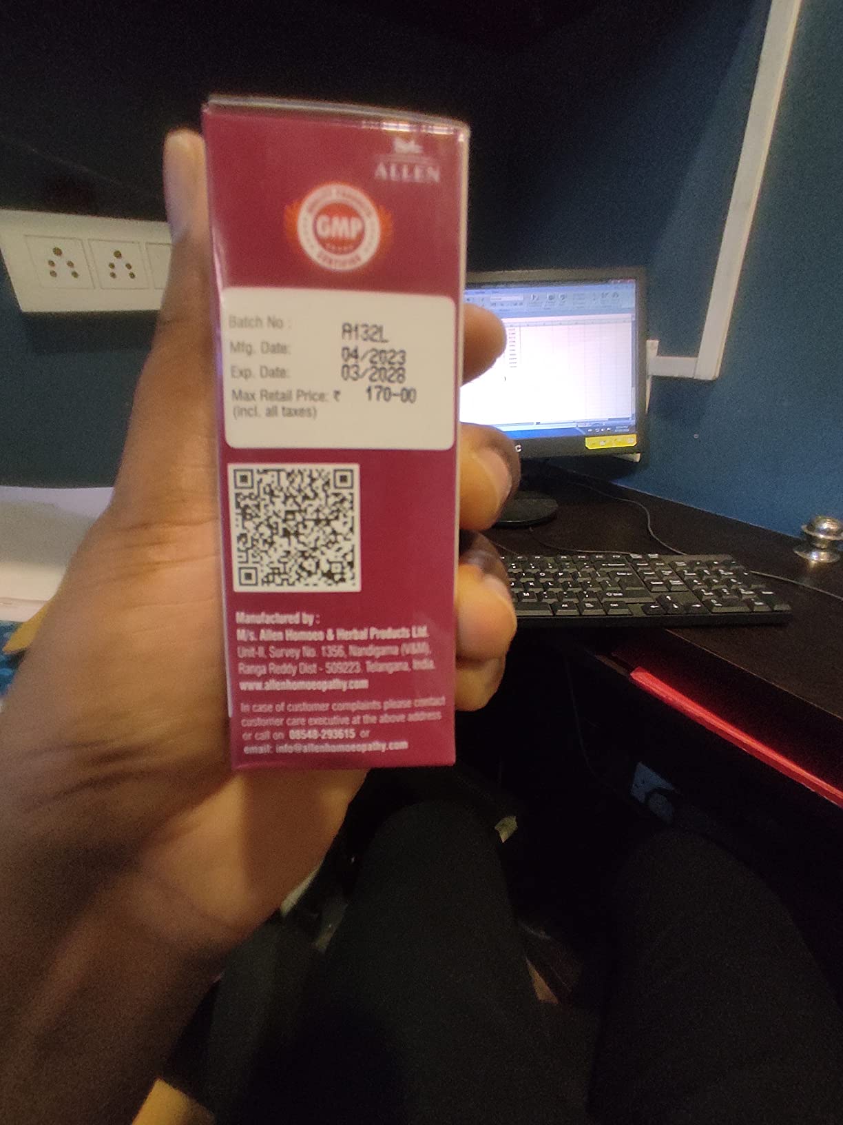 Buy KRIG'S Allen A84 Lipoma Drops (30ml) - Set Of 2 Bottles Online at ...